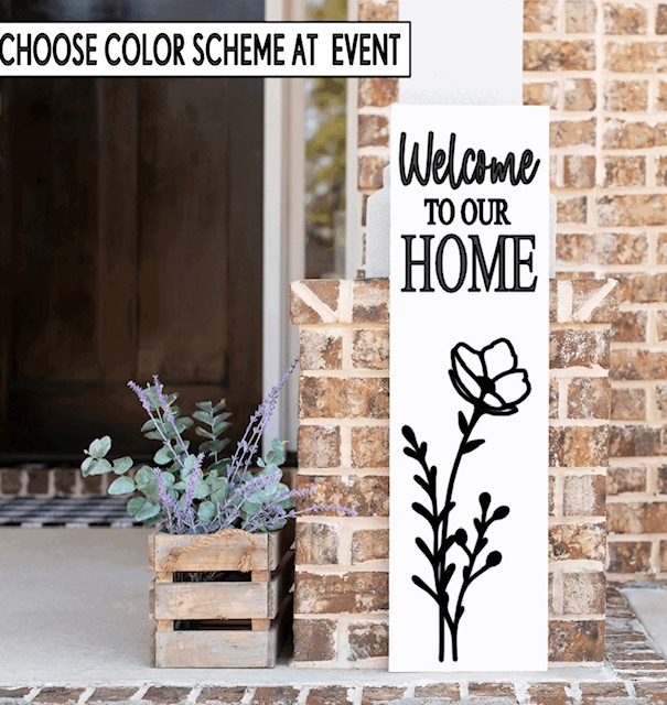 Event: Open Paint Night for 4 Foot Signs : Cup-Corks and Canvas
